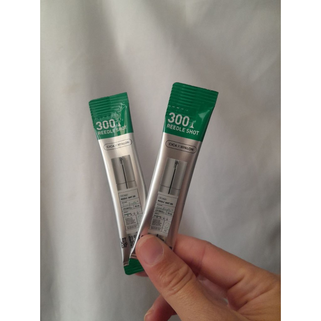 Sample VT COSMETICS CICA REEDLE SHOT 300 SACHET SAMPLE | Shopee Singapore