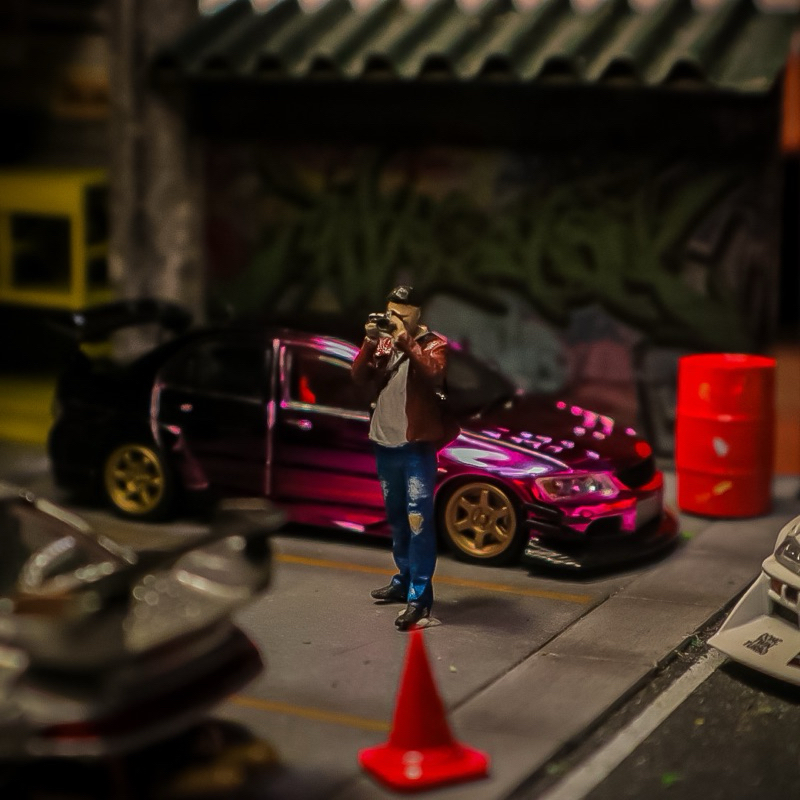Figure 1/64 Photographer High premium details | Shopee Singapore