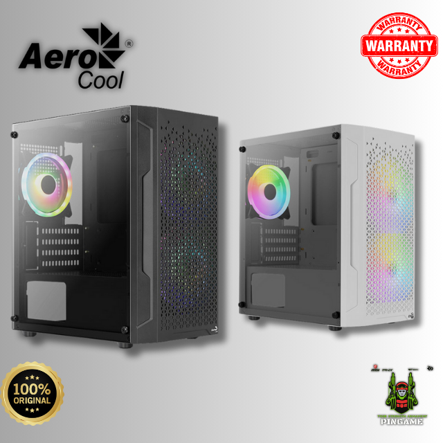 Aerocool Trinity Mini V2 Mini Tower Micro ATX PC Case | Shopee Singapore