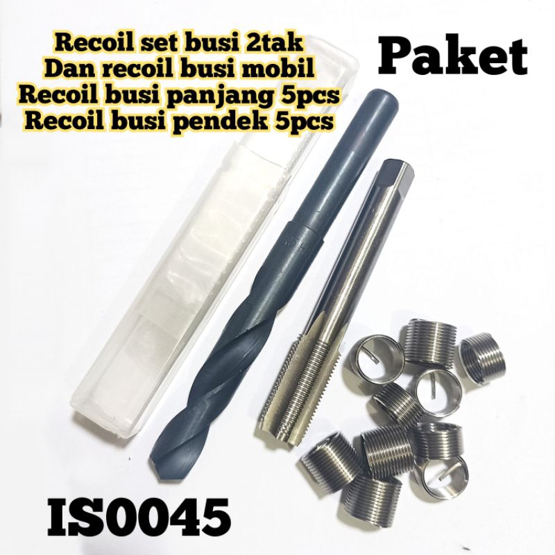 Recoil set recoil Spark Plug 2 Stroke recoil Car Spark Plug recoil Long ...