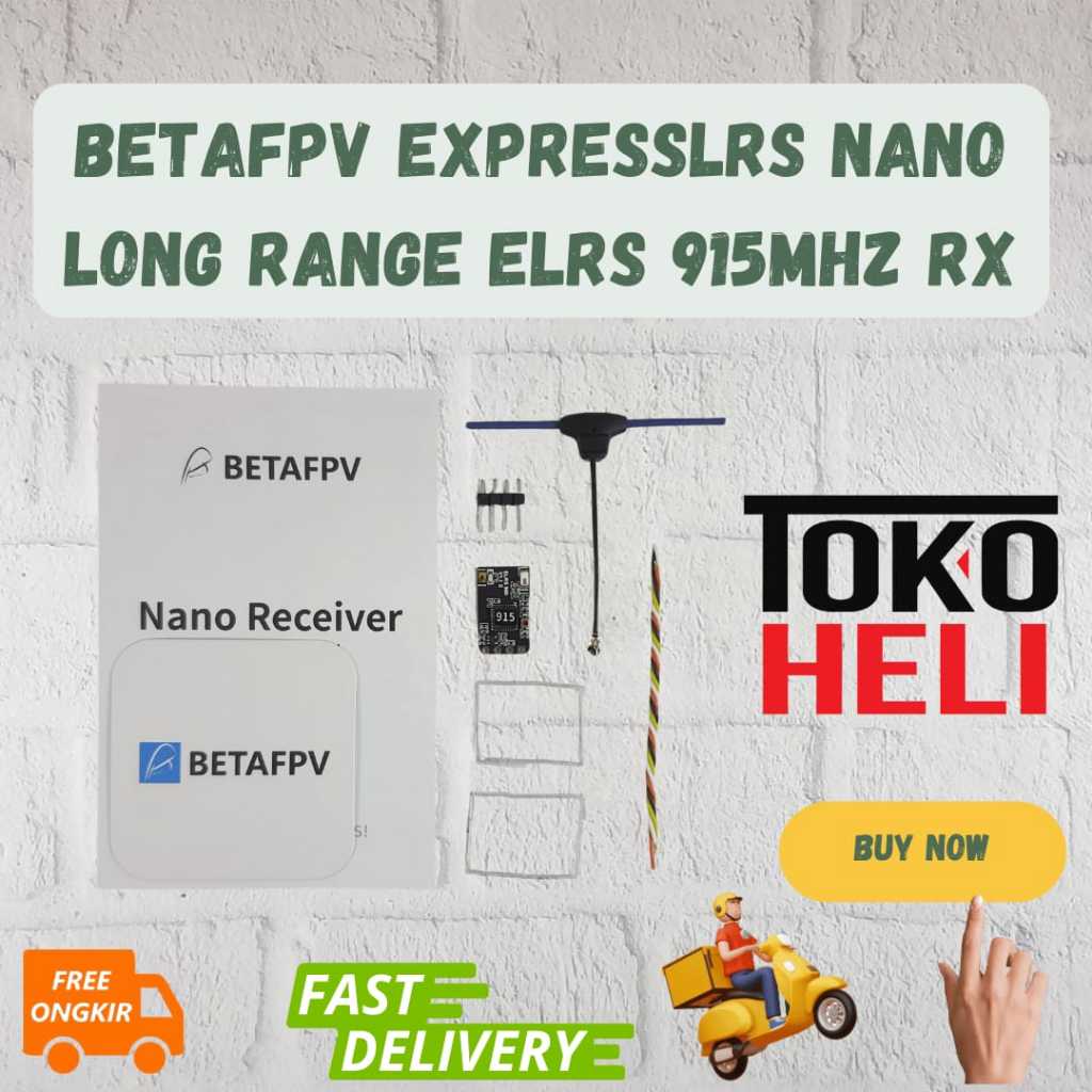 Betafpv ExpressLRS Nano RX Long Range ELRS 915Mhz RX Receiver LRS ...