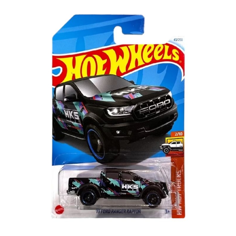 Hot WHEELS - '19 FORD RANGER RAPTOR (HKS) | Shopee Singapore