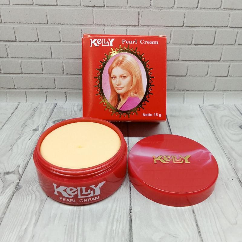 KELLY Pearl Cream Original 15gr / Kelly Face Cream | Shopee Singapore