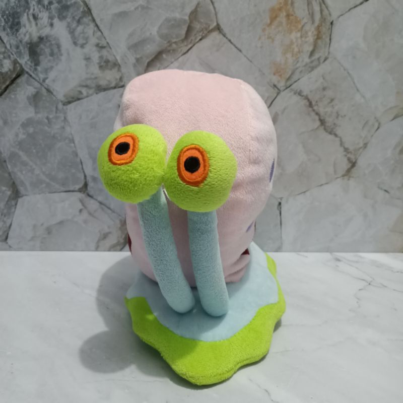 Original Nickelodeon Rare Gary Spongebob Doll | Shopee Singapore