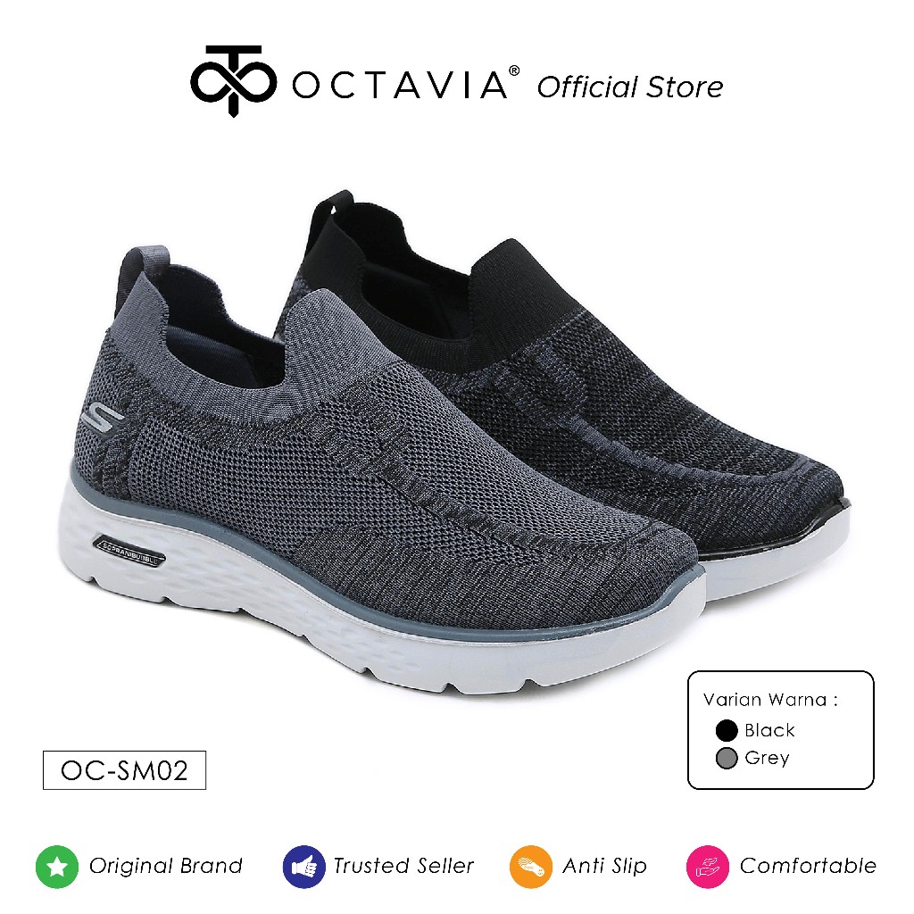 [ORIGINAL] Octavia Men's Shoes Extra Light Go Walk Hyper Burst OC-SM02 ...