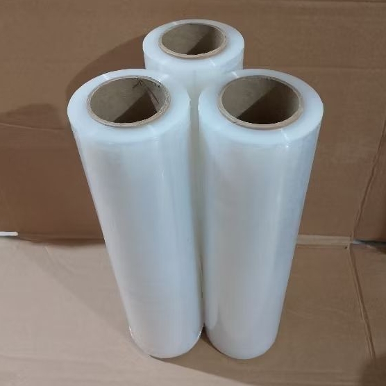 Plastic Wrapping 30cm x 200m x 17mic CLEAR | Plastic wrapping 30cm x ...