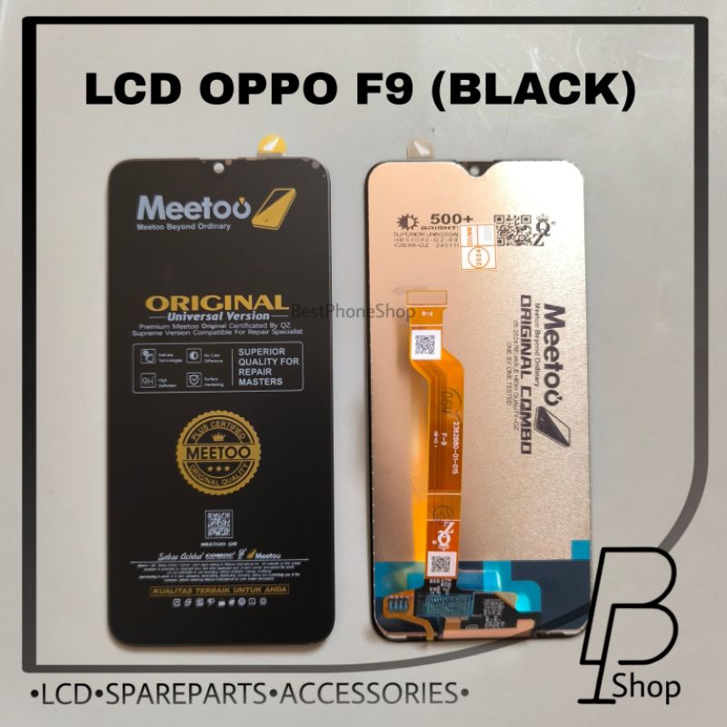 OPPO F9 LCD (BLACK) | Shopee Singapore
