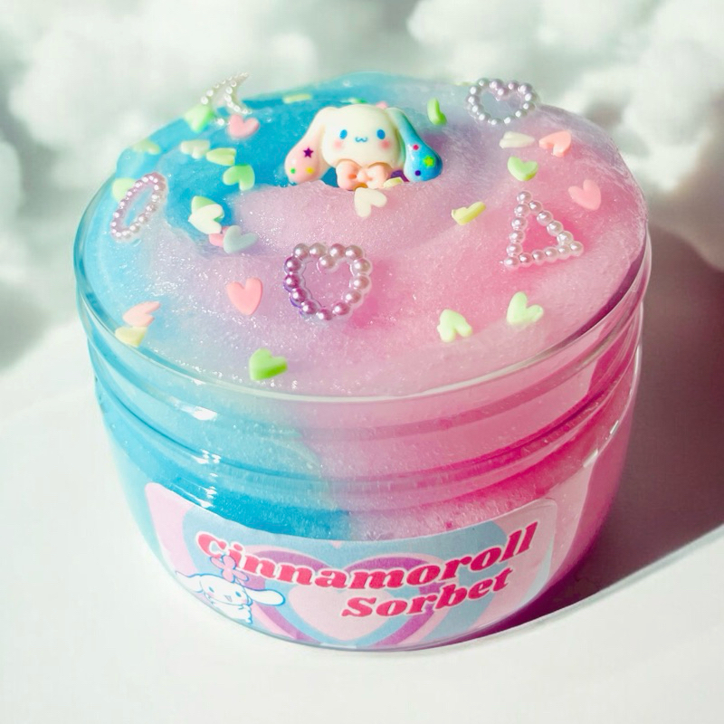ZENIN Cinnamoroll Icee Slime | Shopee Singapore