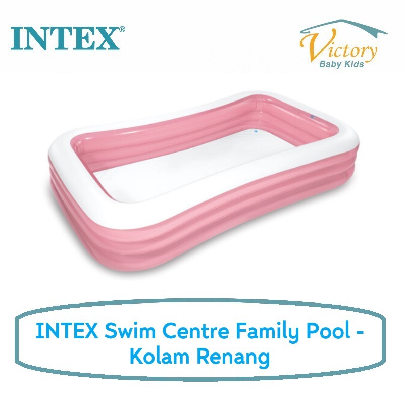 Intex 58487 Swim Center Family Pool - New Color Family Swimming Pool ...