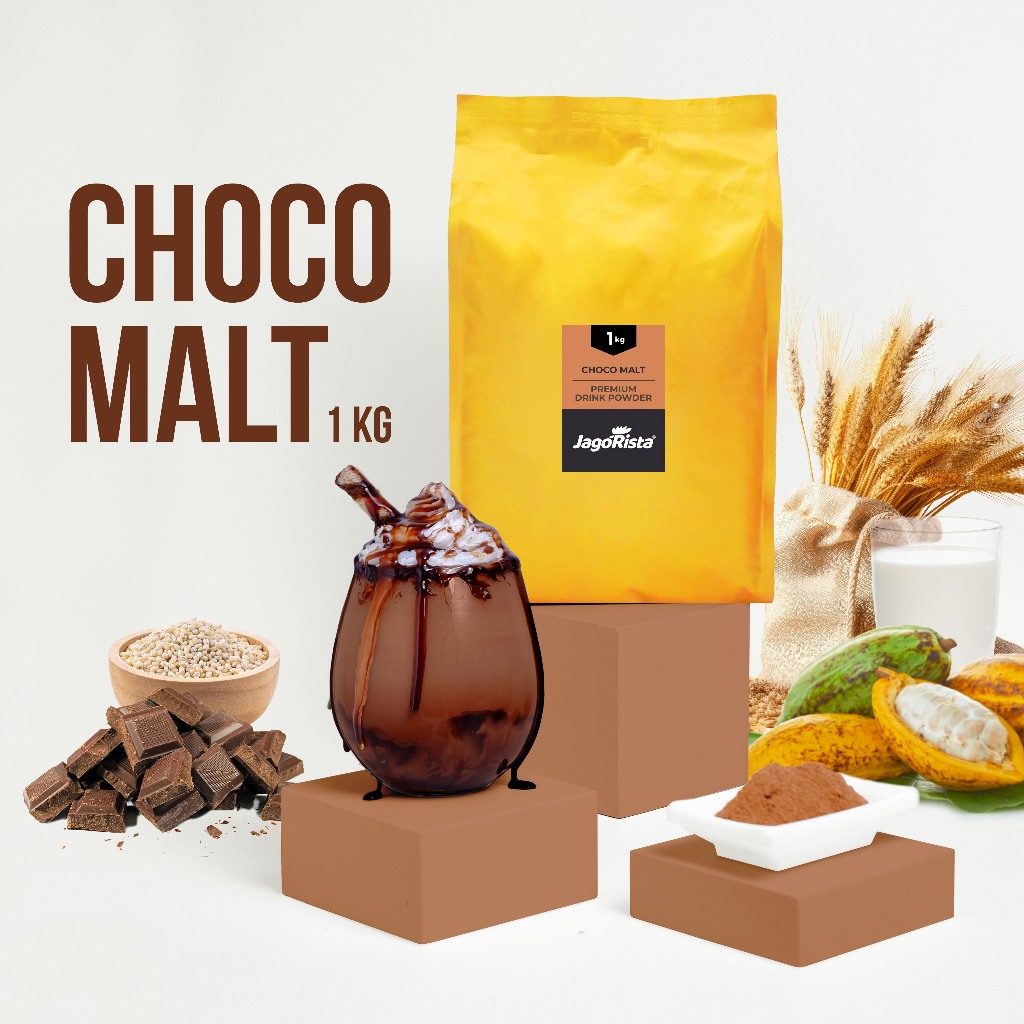 Jagorista - 1 KG Premium Choco Malt Powder / Choco Sport / Choco Mylo ...
