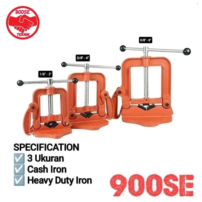 Pipe Vise | 3" , 4" , 6" | Pipe Vise | Pipe Vise | Pipe Clamp | Shopee ...