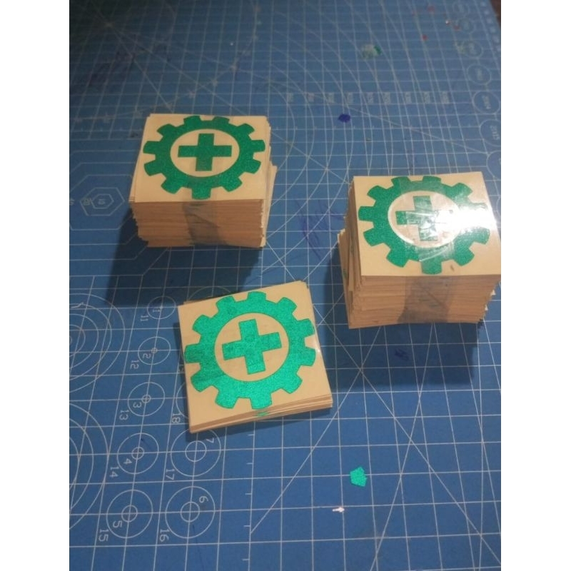 K3 Logo Sticker Size 5x5cm For Project Helmet/Safety Logo Sticker For ...