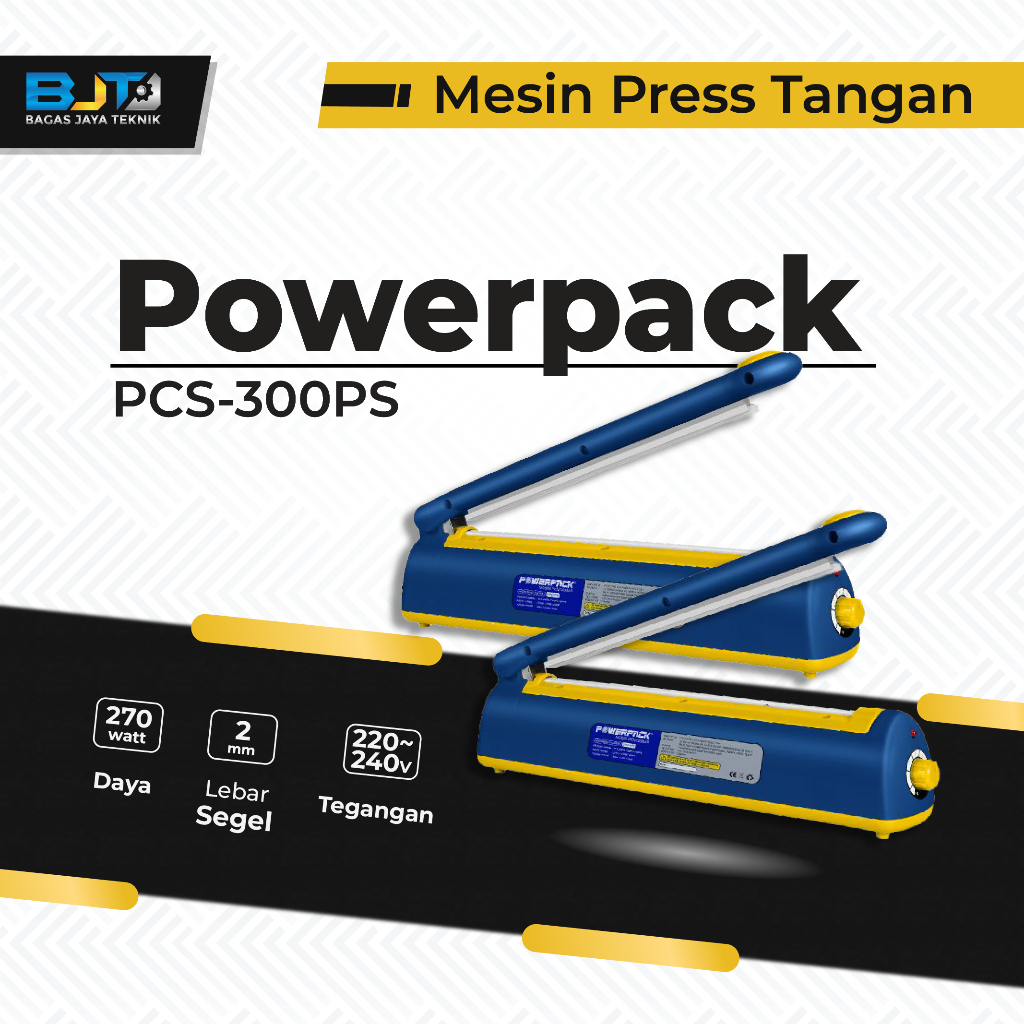 MESIN Powerpack Brand Hand Press Machine PCS-300PS 270 Watt | Shopee ...