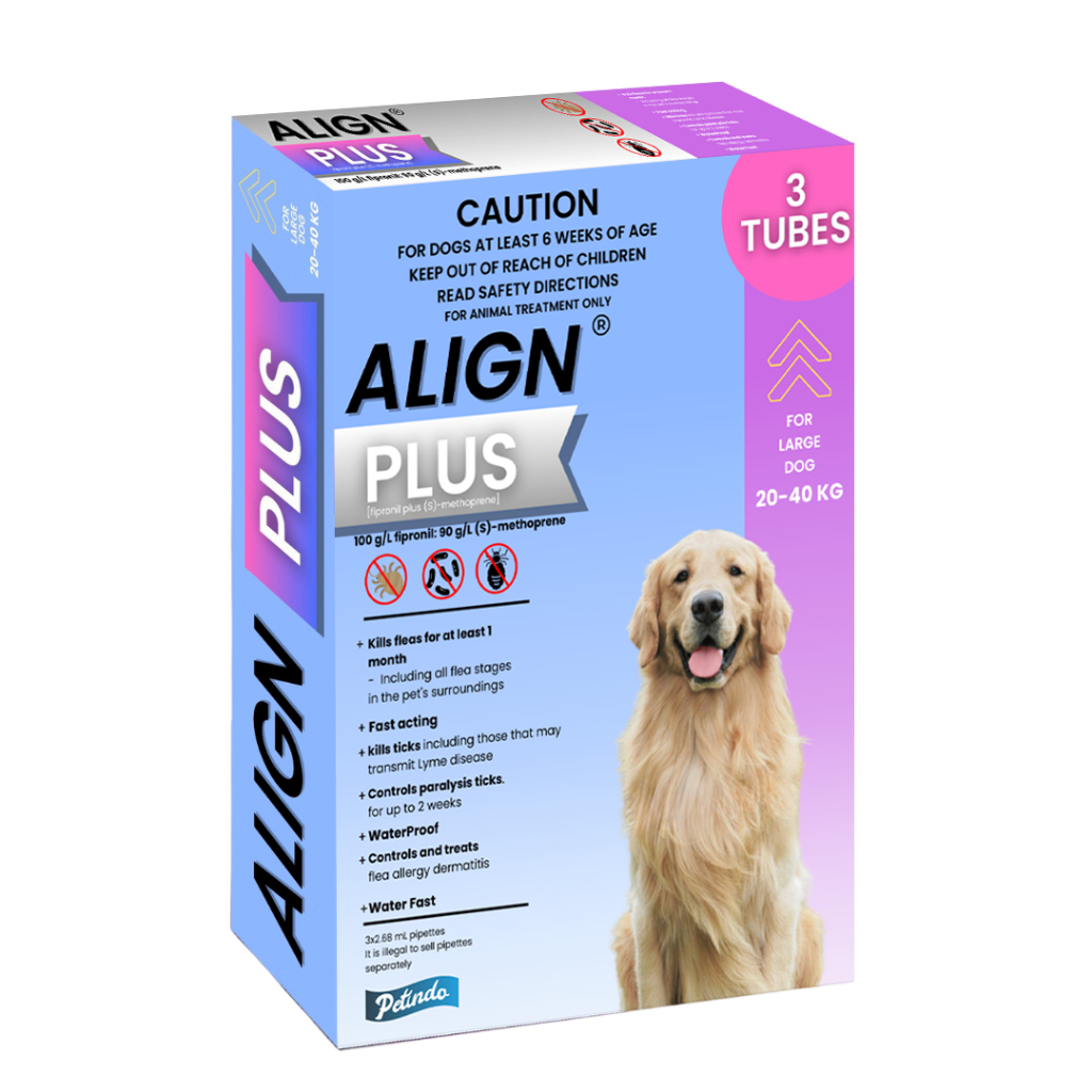 Align Plus For Large Dogs Flea Medicine 20-40kg (1 Tube) | Shopee Singapore