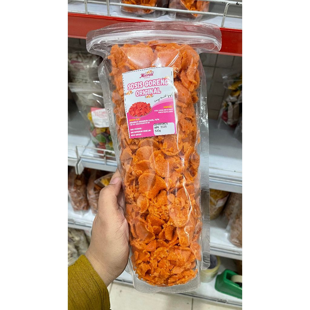 Champion Fried Sausage 500g | Crispy Sauce | Salty and Savory Sausage ...