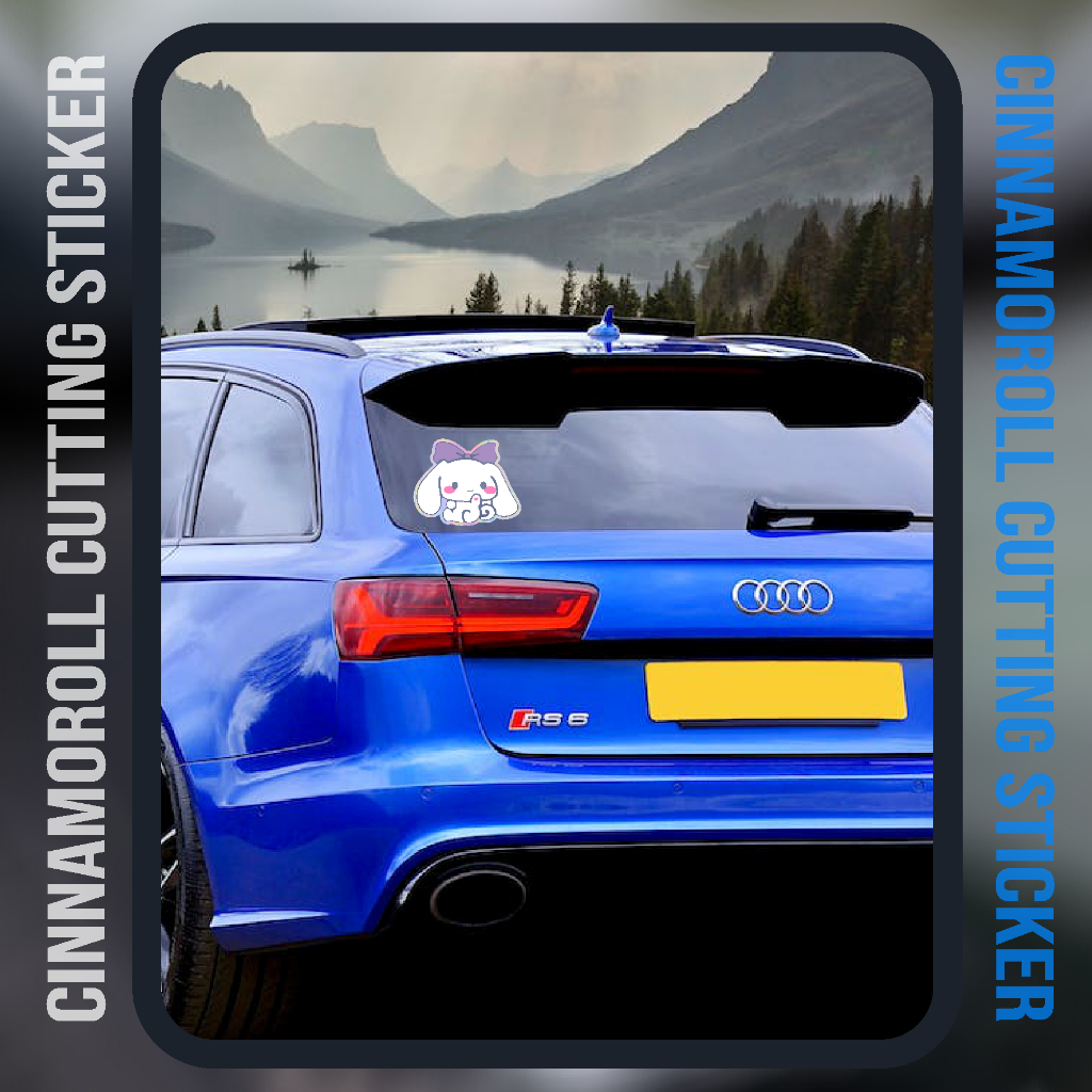 Sanrio 2D Cute cutting Sticker Cinnamoroll Character, Cinnamoroll ...