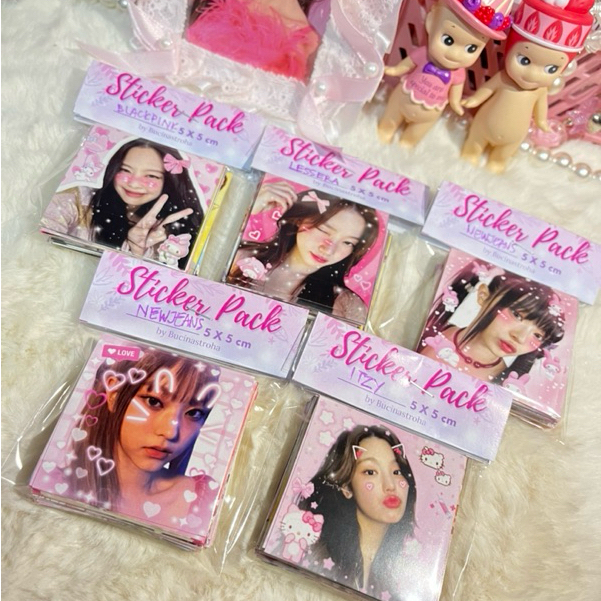 [VIRAL Product: Contents 140] Sticker Mail Sellkor Freebies Deco Mails ...