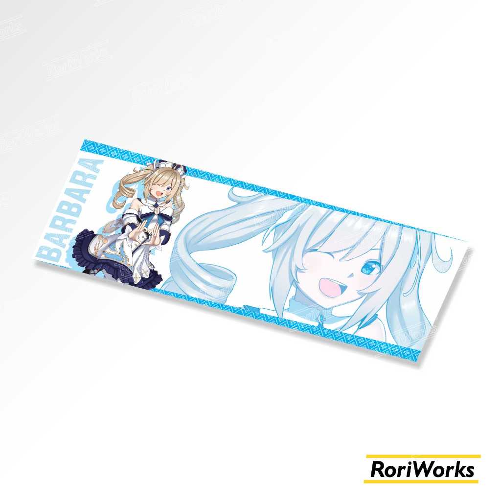 Slap Sticker - Barbara | Genshin Impact | Shopee Singapore