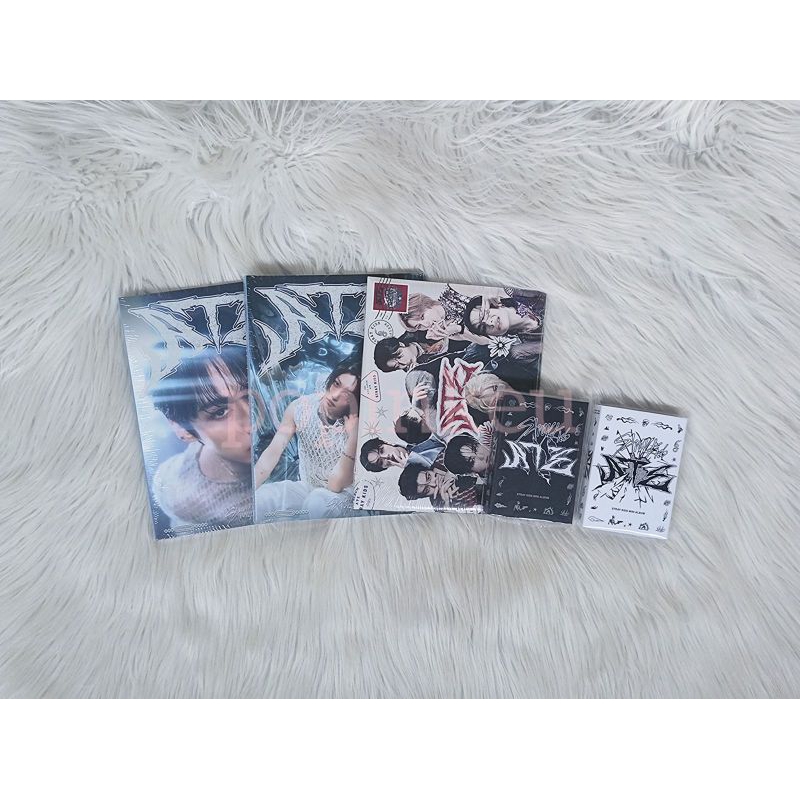 Stray KIDS MINI ALBUM - ATE (ACCORDION, LETTER, NEMO VER) | Shopee ...
