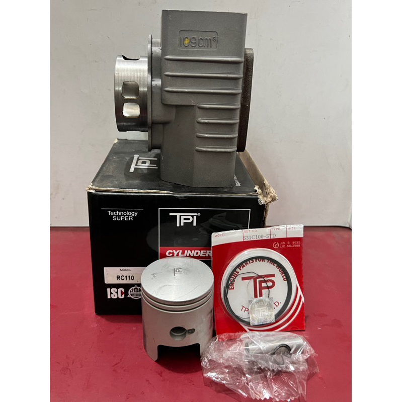 [TPI] Block kit Suzuki, RC110, CRYSTAL, TORNADO GS (Cdisc) | Shopee ...