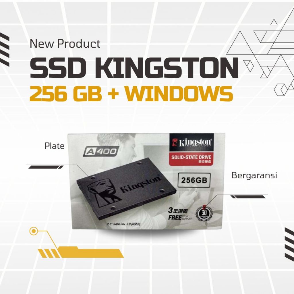 Ssd Contents Of Windows Brand RX7/Kingston/XMac Depending On Stock ...