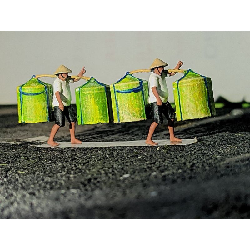 Mc_e Blek Cracker Craftsman Figure scale 64 colors || Warlok kang ...