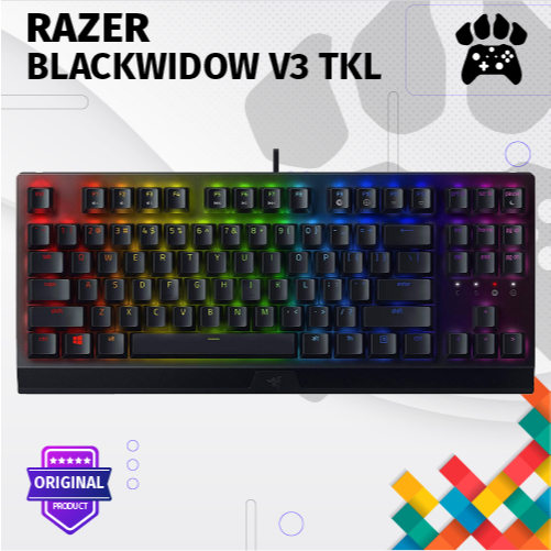 Razer Blackwidow V3 Chroma Tenkeyless TKL Mechanical Gaming Keyboard ...
