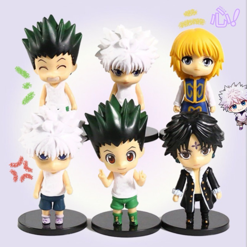 Action Figure Hunter x Hunter (HXH) | Chibi Cute Kawai Version "Gon ...