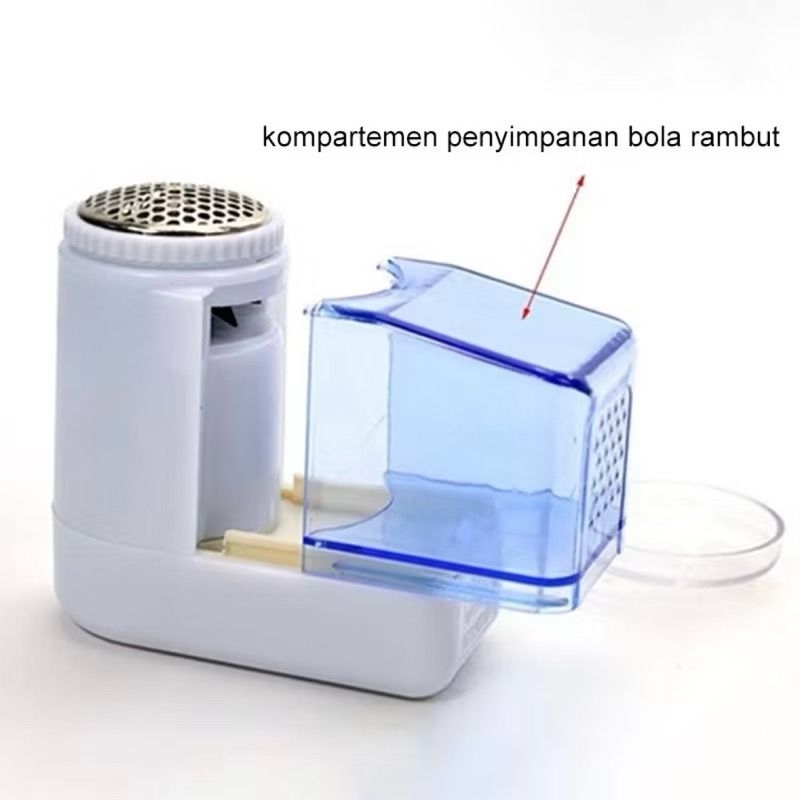 Clothes Hair Remover Shaver Tool Electric Fiber Clothes Cleaner ...