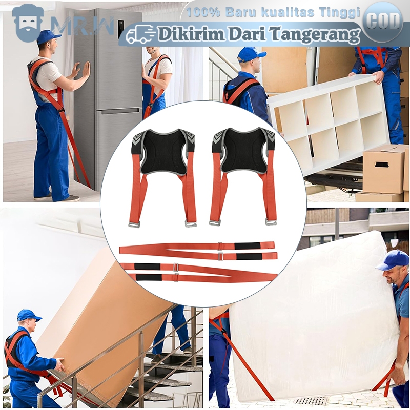 Lifting Strap Set Shoulder Lifting Dolly Moving Strap Lifting Heavy ...