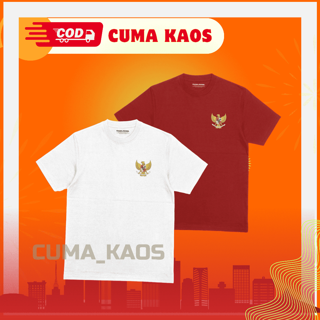 Merdeka Indonesia T-Shirt "Lambang Garuda" - Merdeka Indonesia 79th T ...