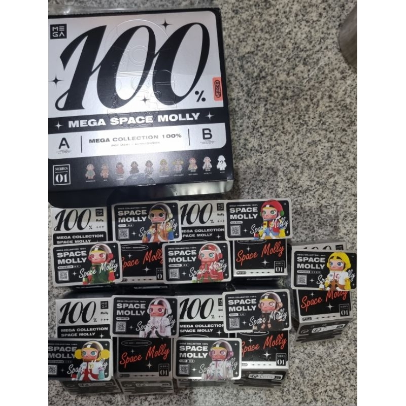 Pop Mart Molly Mega Space V1 (Selected) | Shopee Singapore