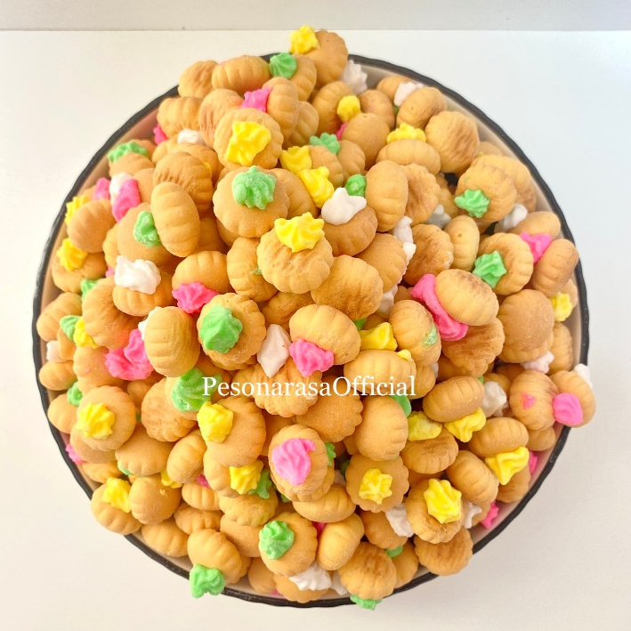 Gem Rose / Button cake 100g-1KG / Old School Biscuit Snacks / Gem Rose ...