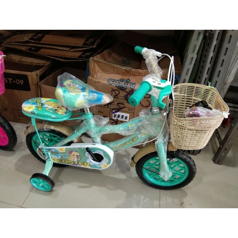 CTB 12 inch FOSTER Mini Bike for Girls (TOSCA COLOR) | Shopee Singapore