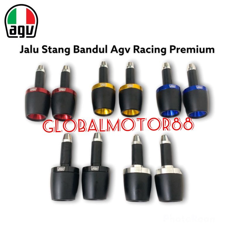 Cnc Alloy Pendulum Handlebar, AGV Racing Premium Universal Pendulum ...
