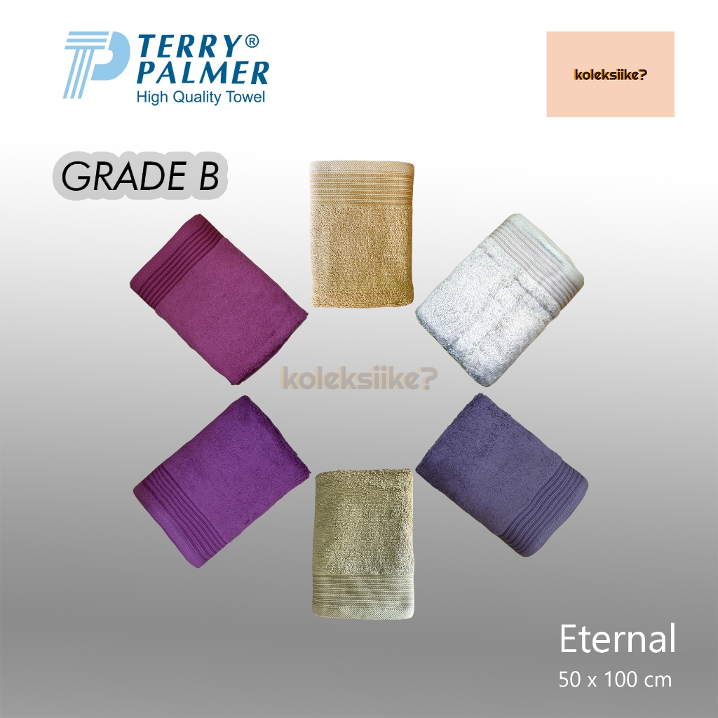 Terry Palmer Eternal Towel 50 x 100 cm / Grade B | Shopee Singapore