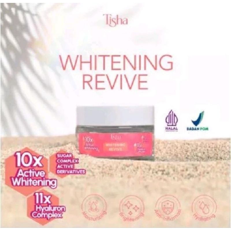 Tisha WHITENING REVIVE 25ml | Shopee Singapore
