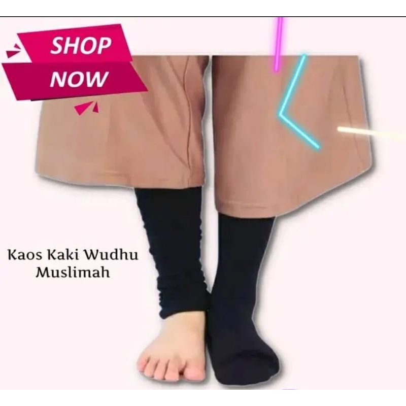 WUDHU SOCKS made of nylon for women's plain Umrah Hajj | Shopee Singapore