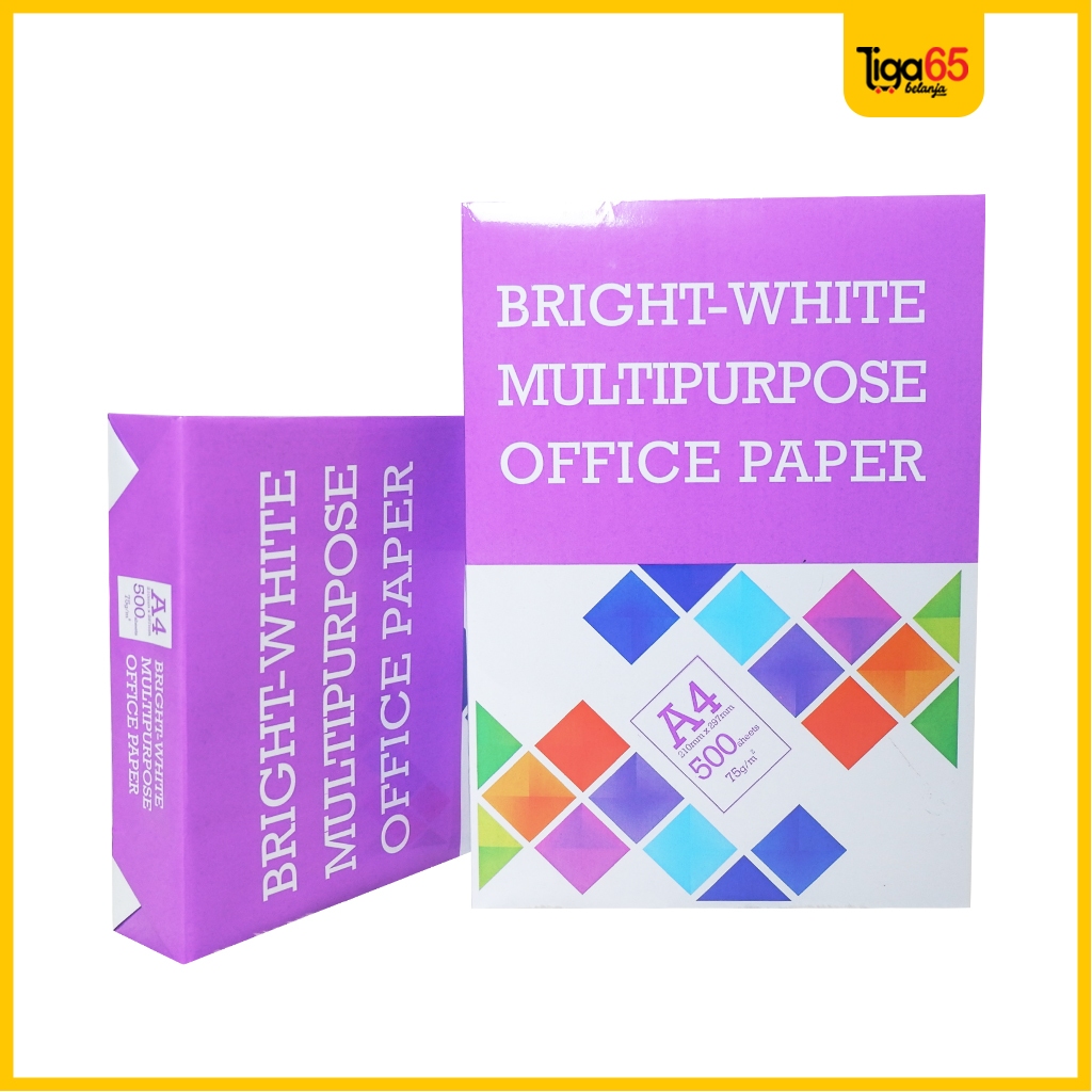 Bmo Hvs A4 Paper 75Gsm / 1 Ream / Photocopy Printing Paper / Bmo Hvs ...