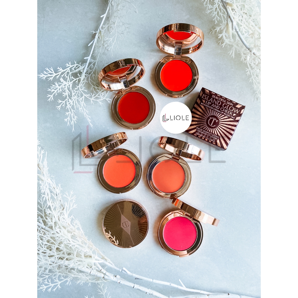 Lioleofficial - CHARLOTTE TILBURY BEAUTIFUL SKIN ISLAND GLOW LIP ...