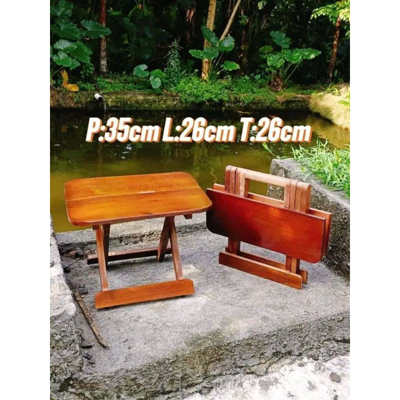 Rehal table/al-quran folding table, study table | Shopee Singapore