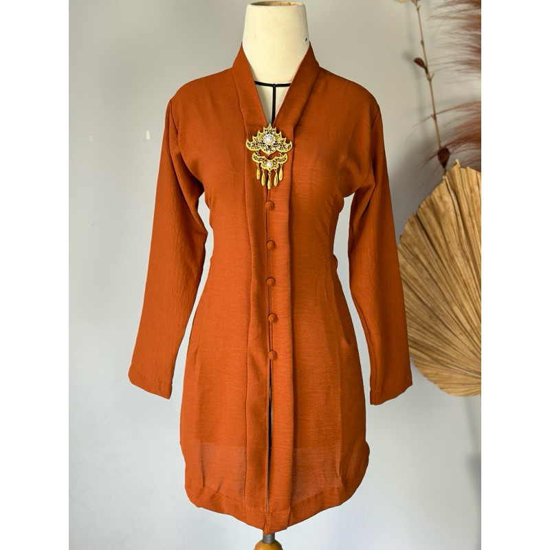 (JUMBO Kebaya)modern muslim kebaya/long Balinese kebaya/long kebaya for ...