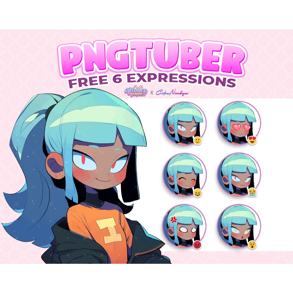 Unique PNG Tubers for More Interactive Streaming, Virtual Personas for ...