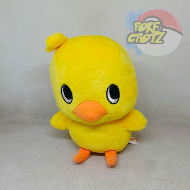 Nissin yellow chick chicken ramen noodle HIYOKO chan plush doll 18cm ...
