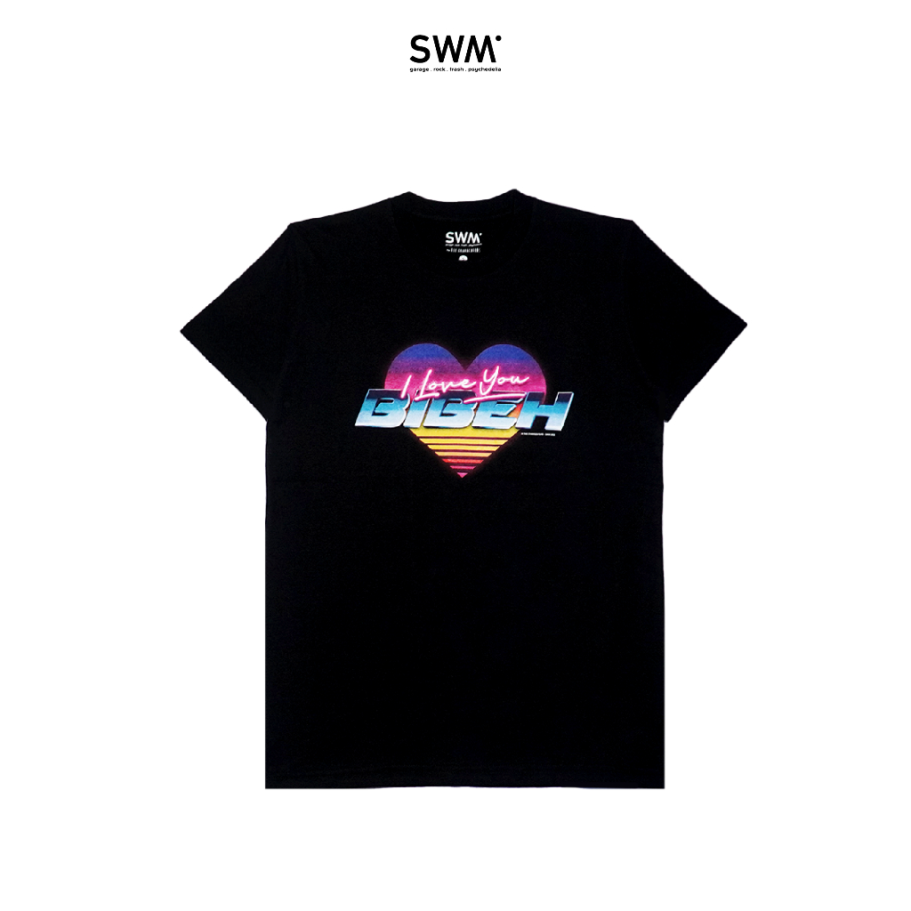 T-shirt/ KAOS THE CHANGCUTERS - I LOVE YOU BIBEH (OFFICIAL MERCHANDISE ...