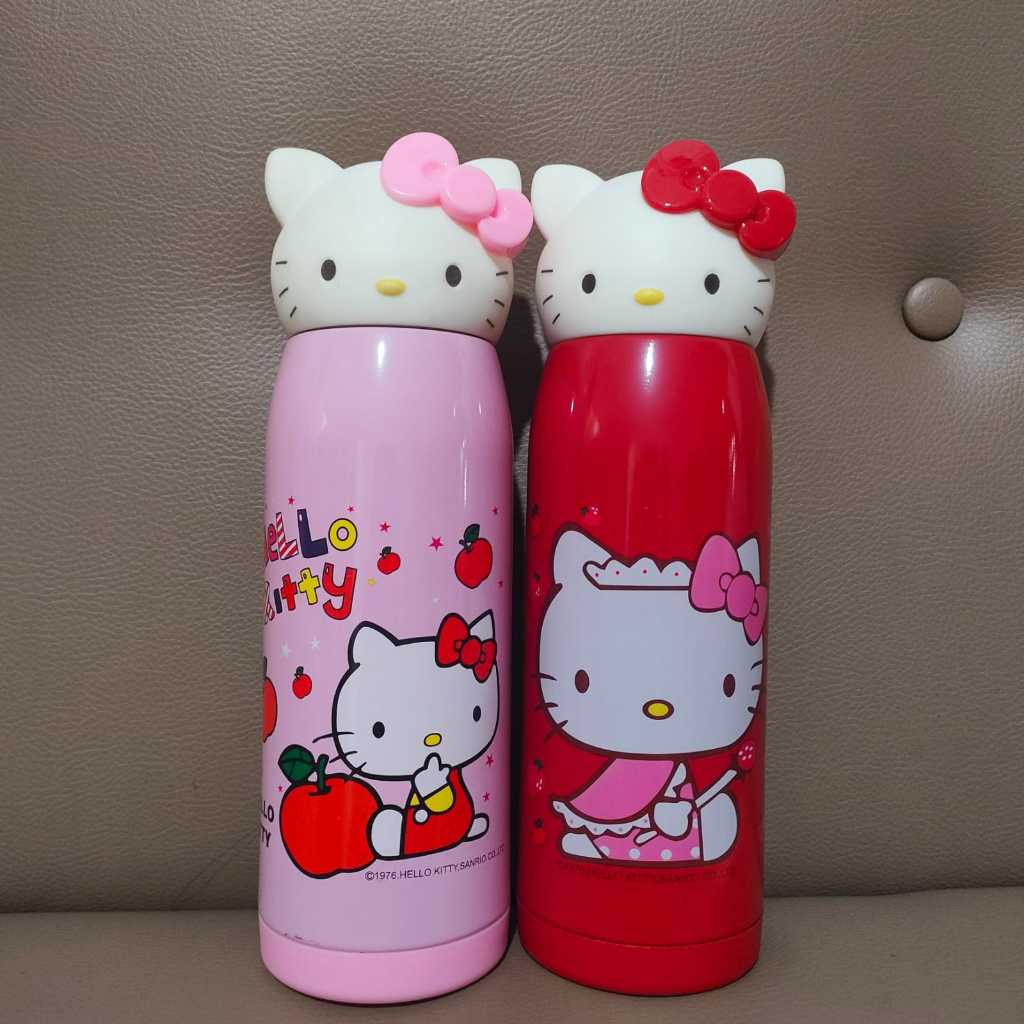 Hello Kitty Stainless Drinking Bottle 450ml 350ml | Shopee Singapore