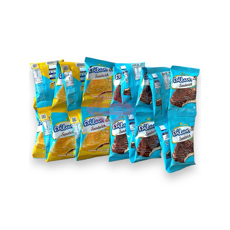 Garudafood dilan sandwich 3 in 1 plan contains 10 pcs / sandwich ...