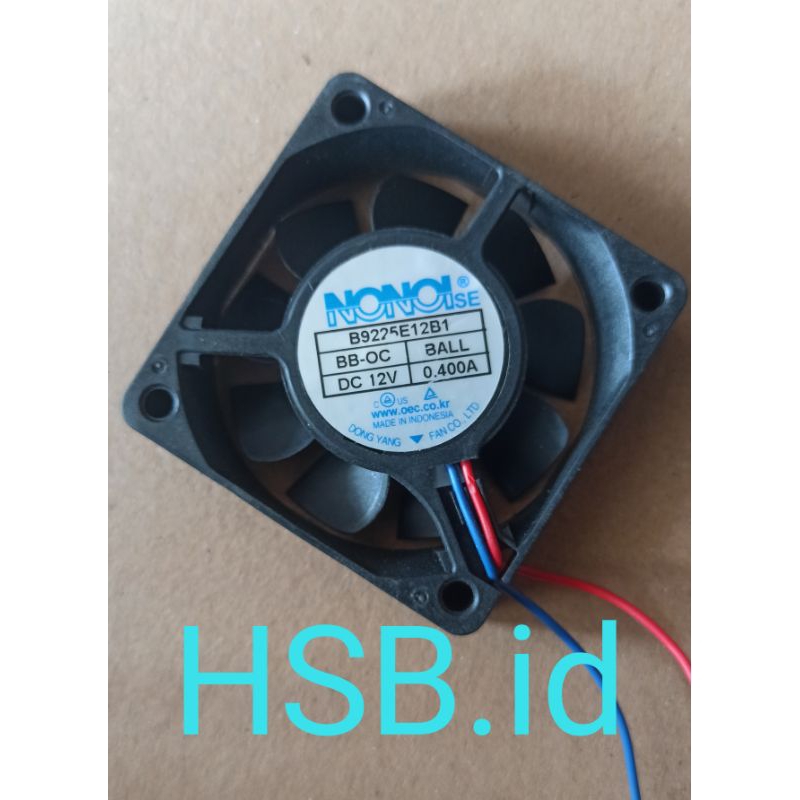 DC FAN NONOI CPU COOLING FAN 12v 4,500A 5x5 ORIGINAL | Shopee Singapore