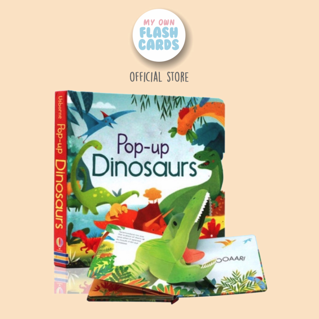 Dinosaurs - Imported Children's Pop Up 3D Board Book - Imported ...