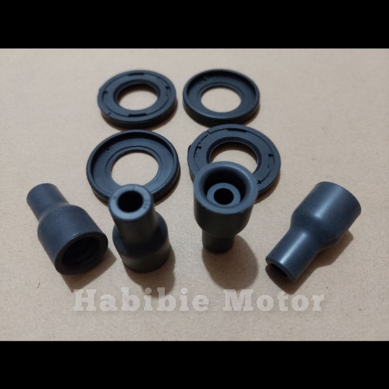 Seal Coil Spark Plug Rubber Coil Toyota AVANZA RUSH VIOS YARIS INNOVA ...